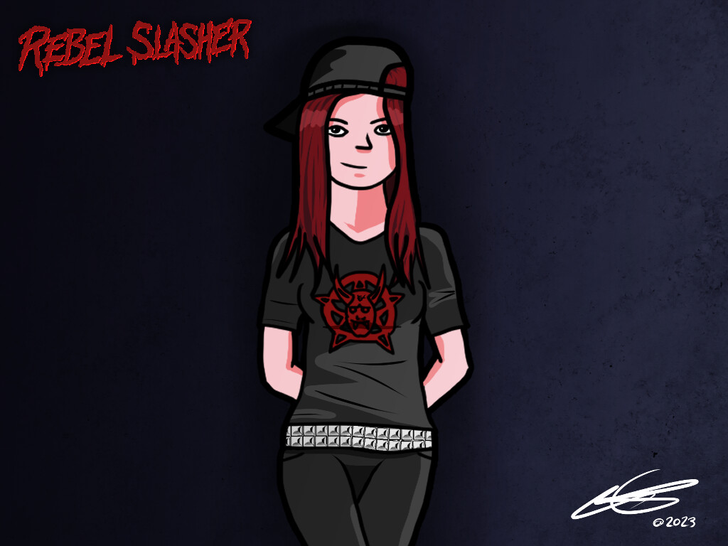 ArtStation - Shelly - Twitch Avatar