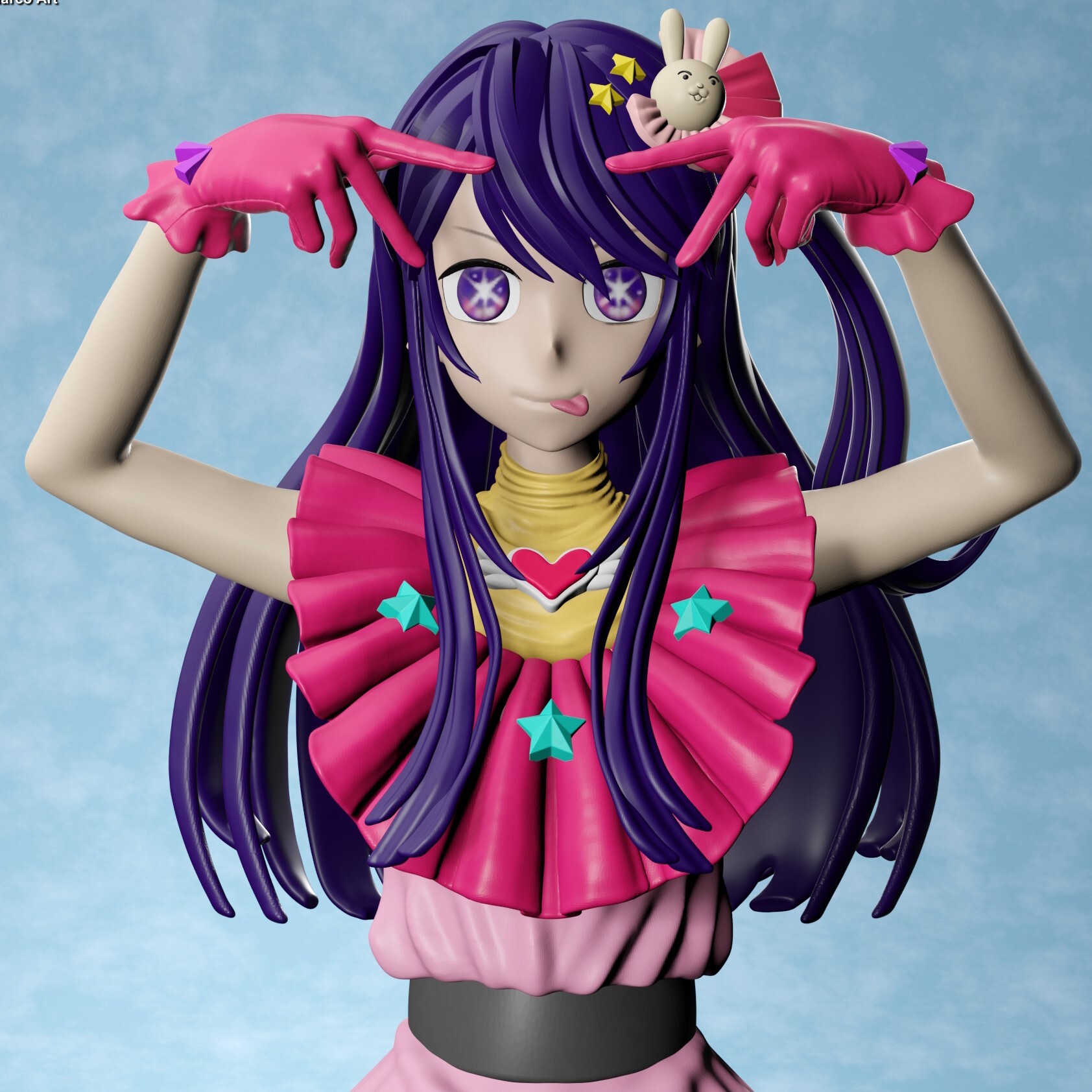 ArtStation - Oshi no Ko 推しの子