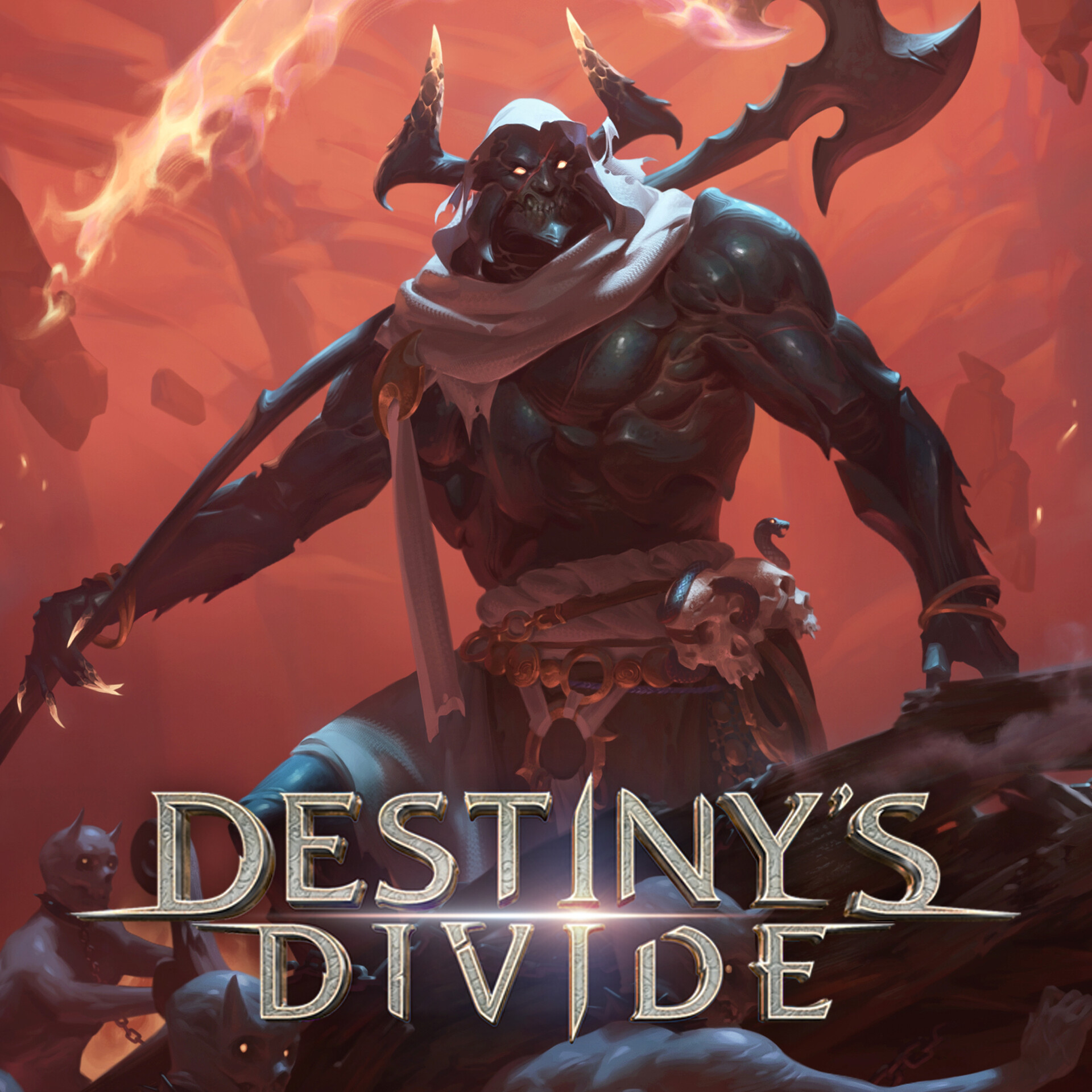 ArtStation - Destiny's Divide Illustration