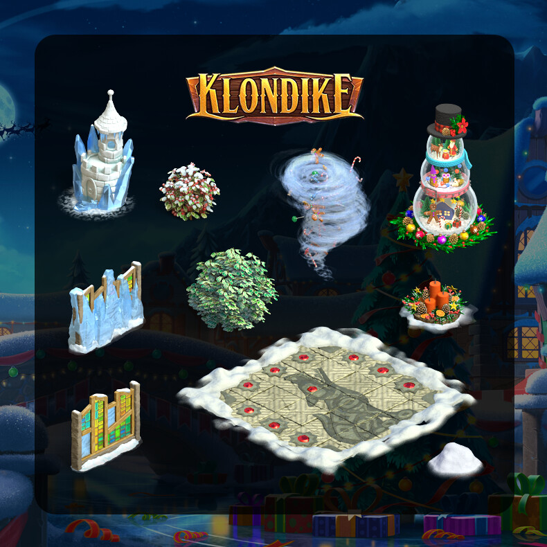 ArtStation - Klondike Adventures | Seasons Set
