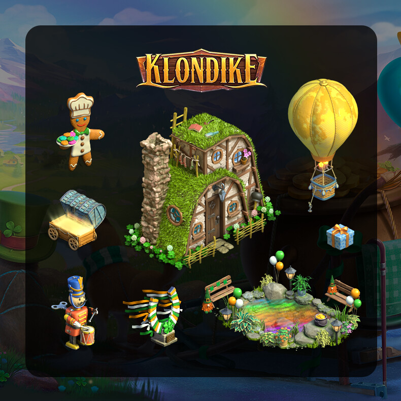 ArtStation - Klondike Adventures | Seasons Set