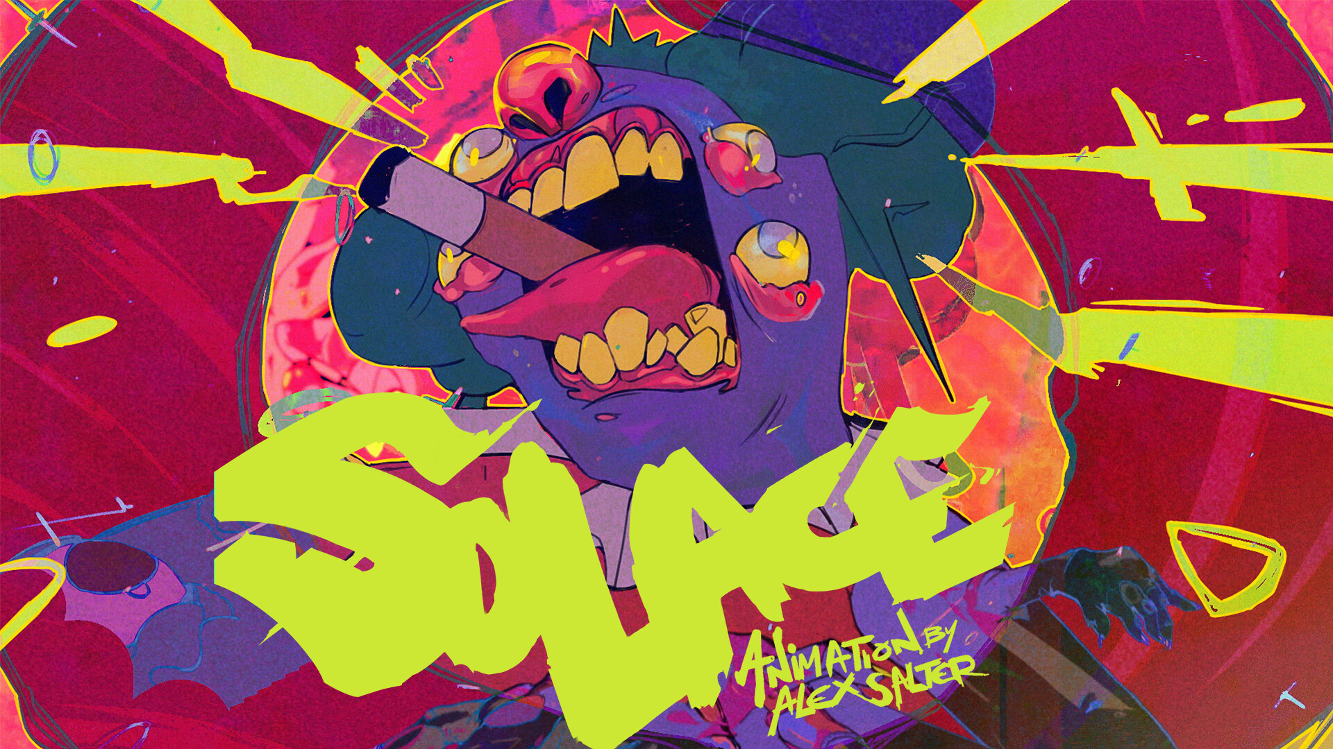 ArtStation - Animation - DMU