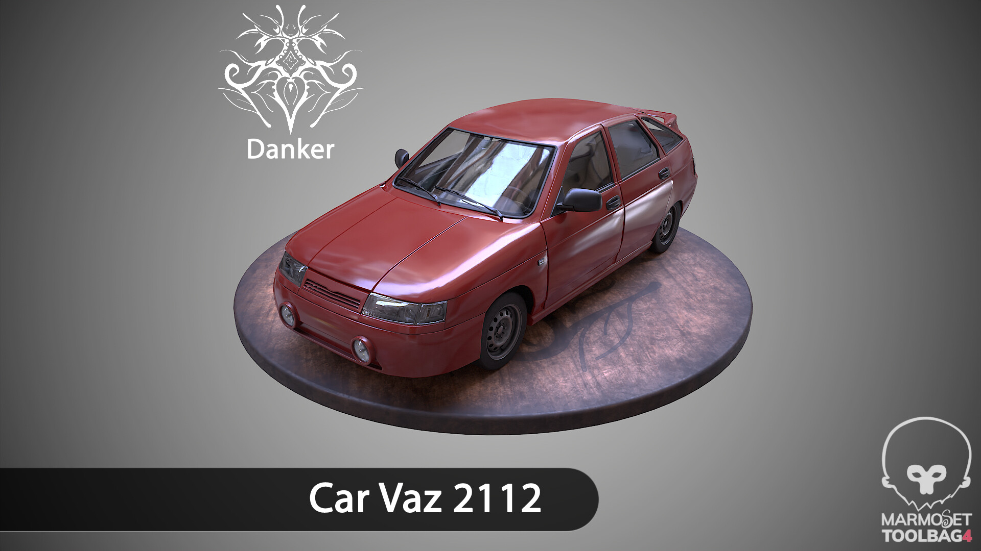 ArtStation - Car_Vaz_2112