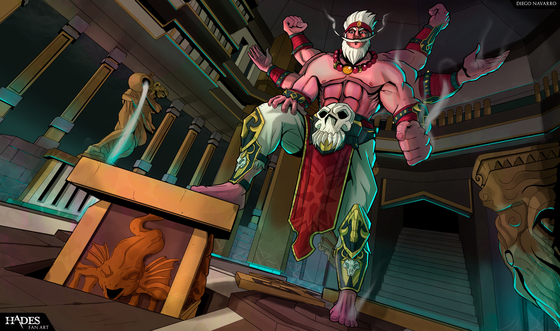 ArtStation - Fan CONCEPT ART HADES