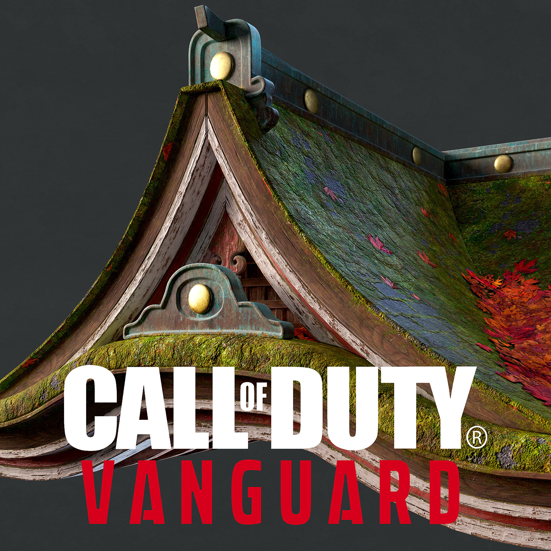 ArtStation - Call of Duty Vanguard: Japanese Roof