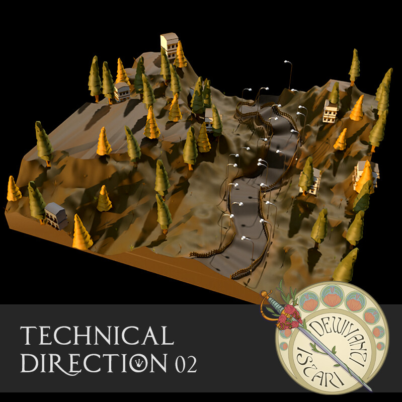 ArtStation - Technical Direction Assignment 02