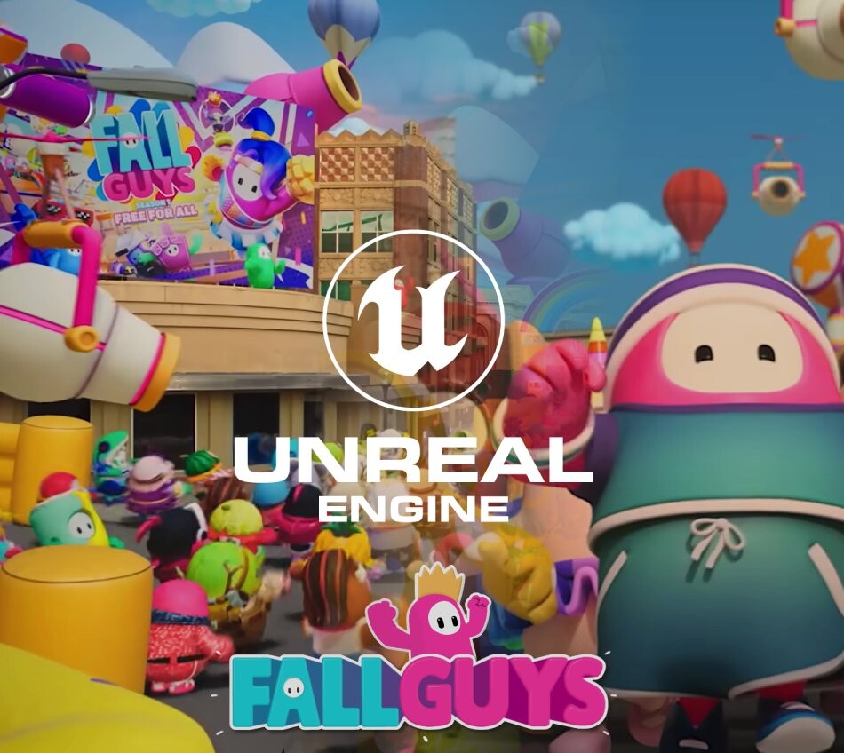 ArtStation - Render tool for Fall Guys commercial