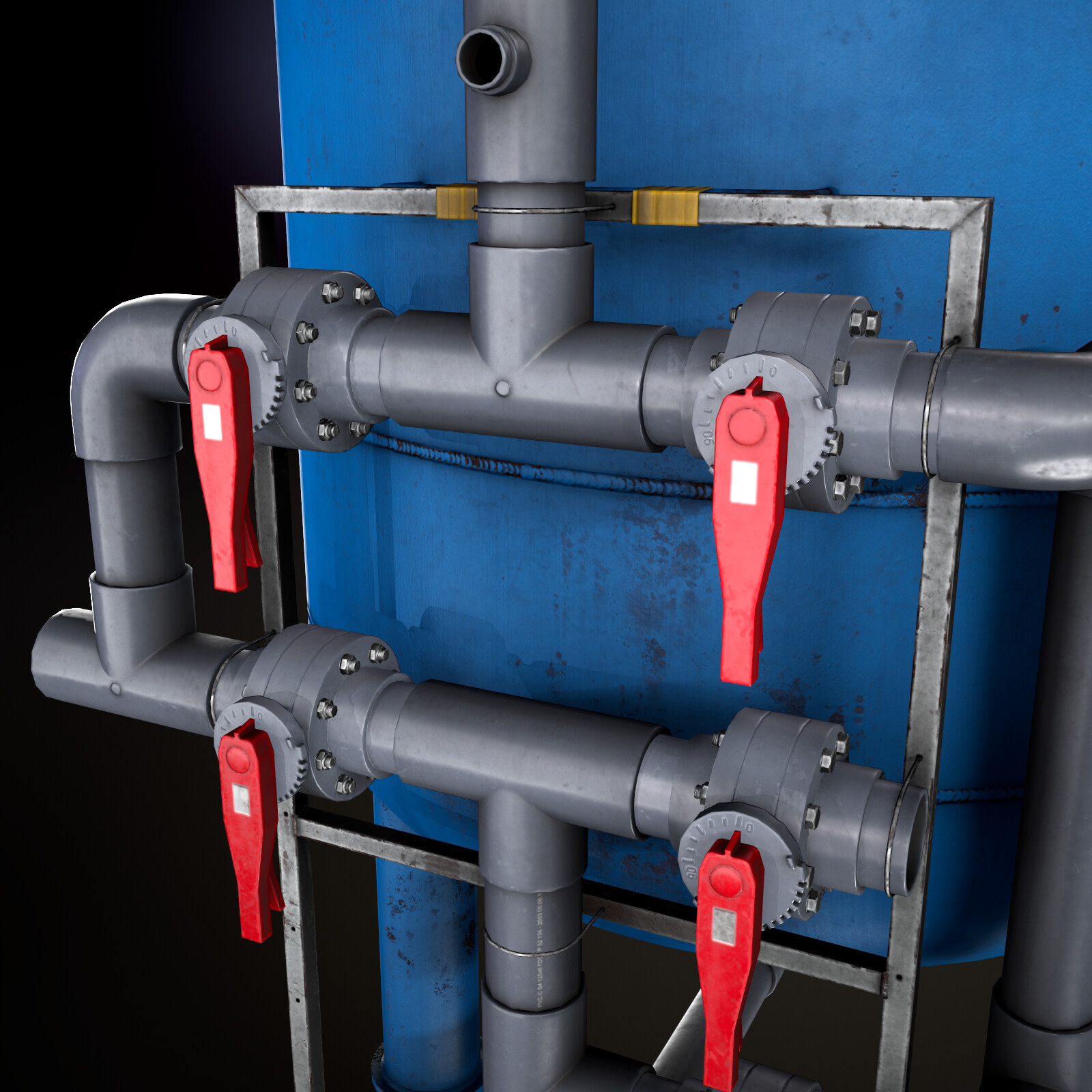 ArtStation - Vertical clarifying filter