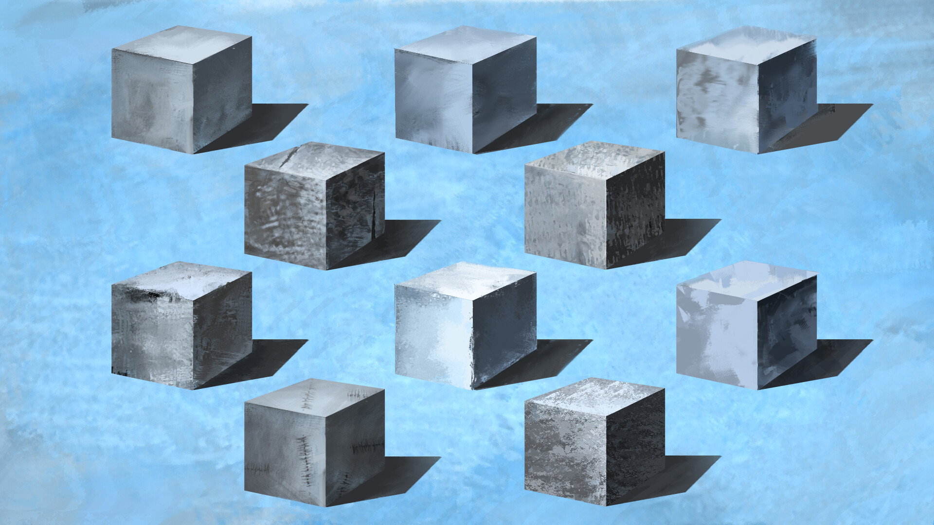 ArtStation - Texture study