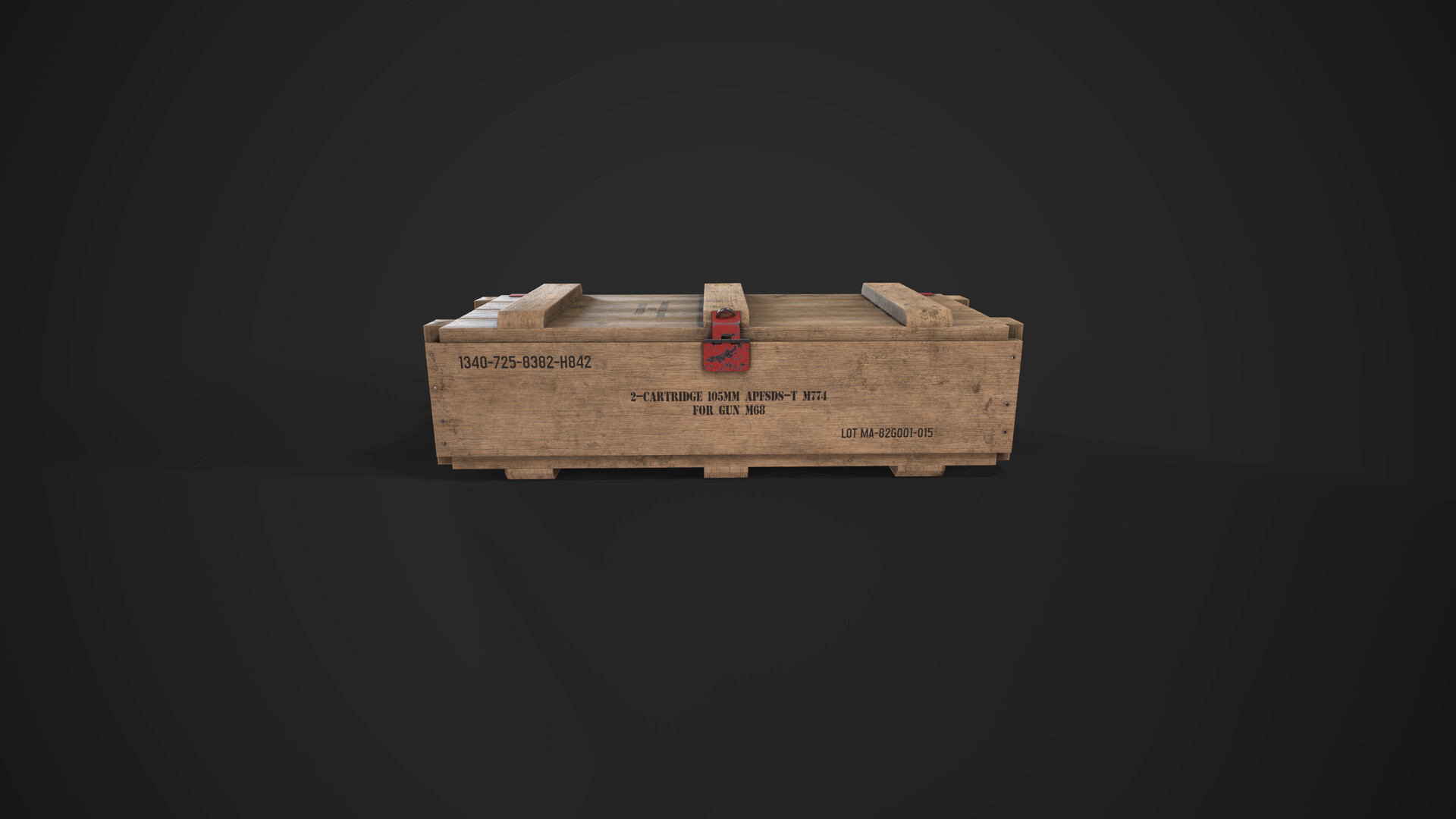 ArtStation - Military Crate