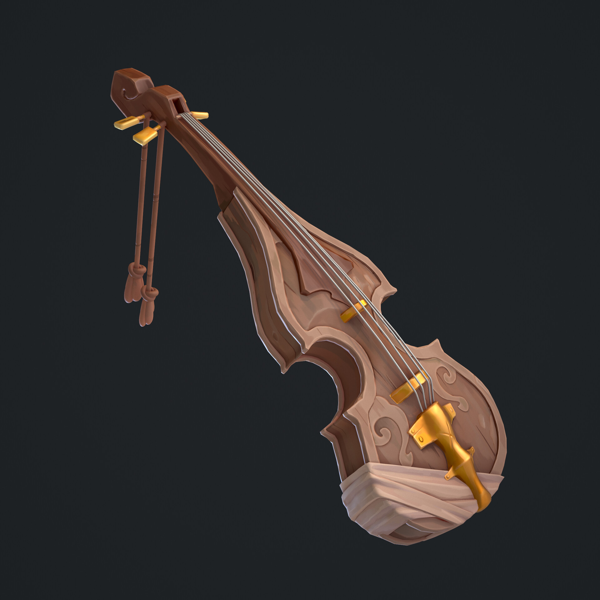 ArtStation - Violin