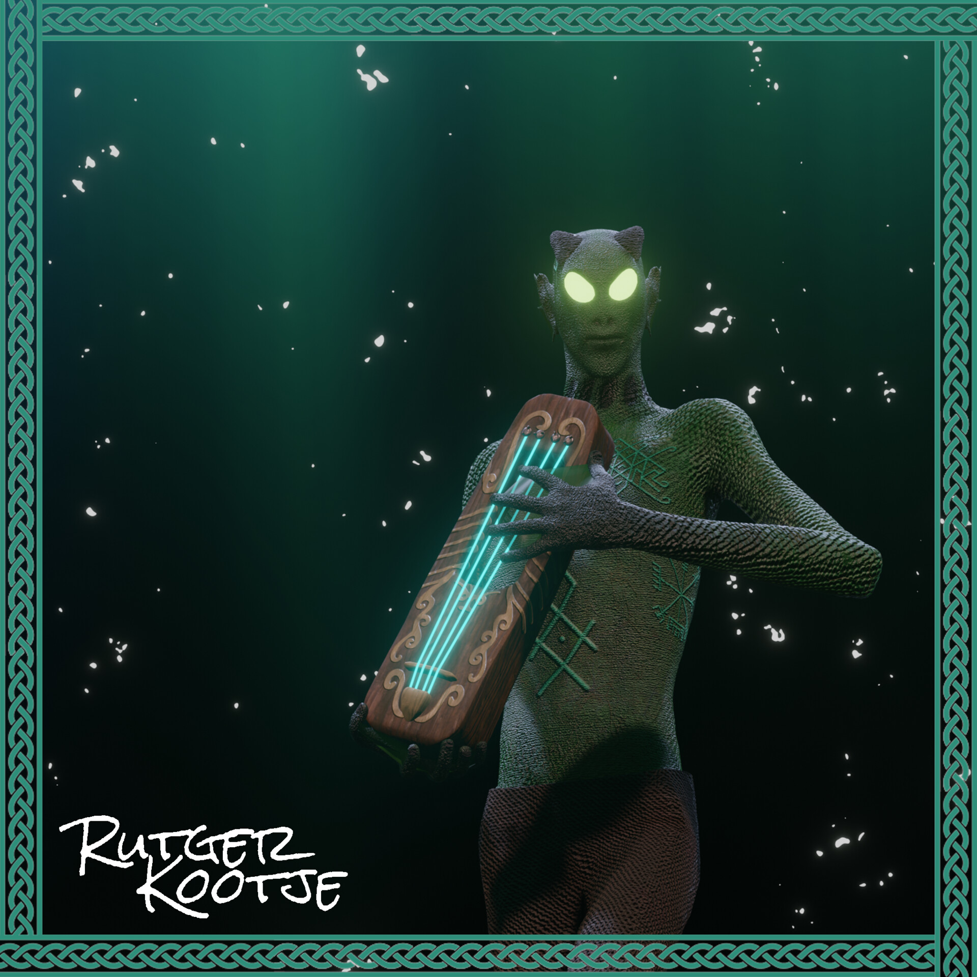 ArtStation - Fossegrim for 'Through the woods' from 'Triangle Studios'