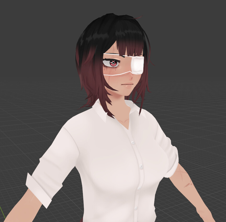 ArtStation - Scratch model commission