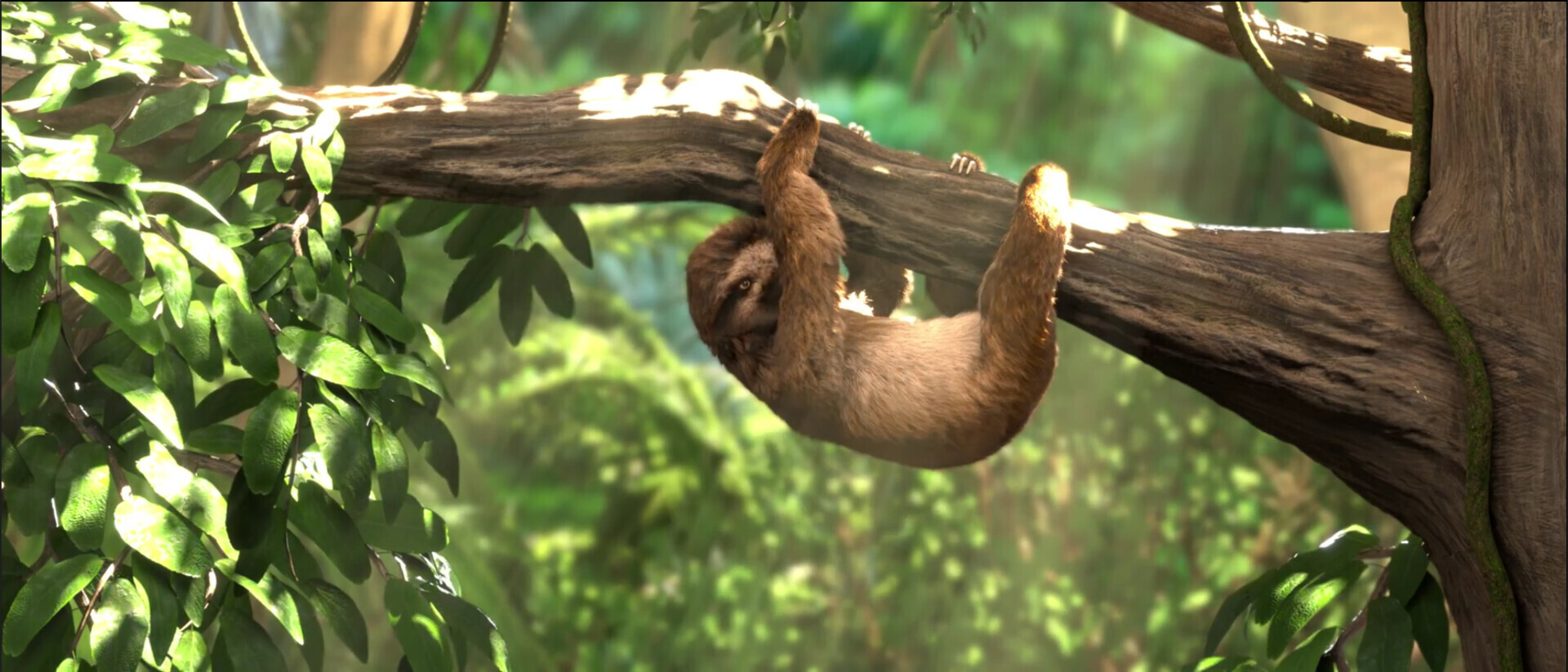 ArtStation - "Meet the Sloth" Animation Short Film (2019)