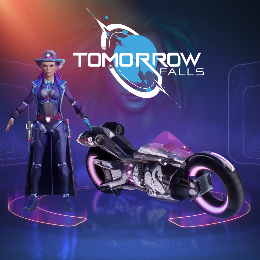 ArtStation - Tomorrow Falls - HUB (UI Concepts)