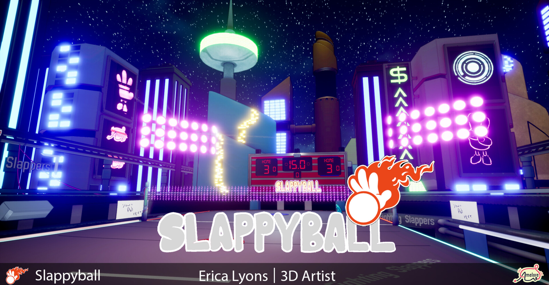 Erica C. Lyons - Slappyball