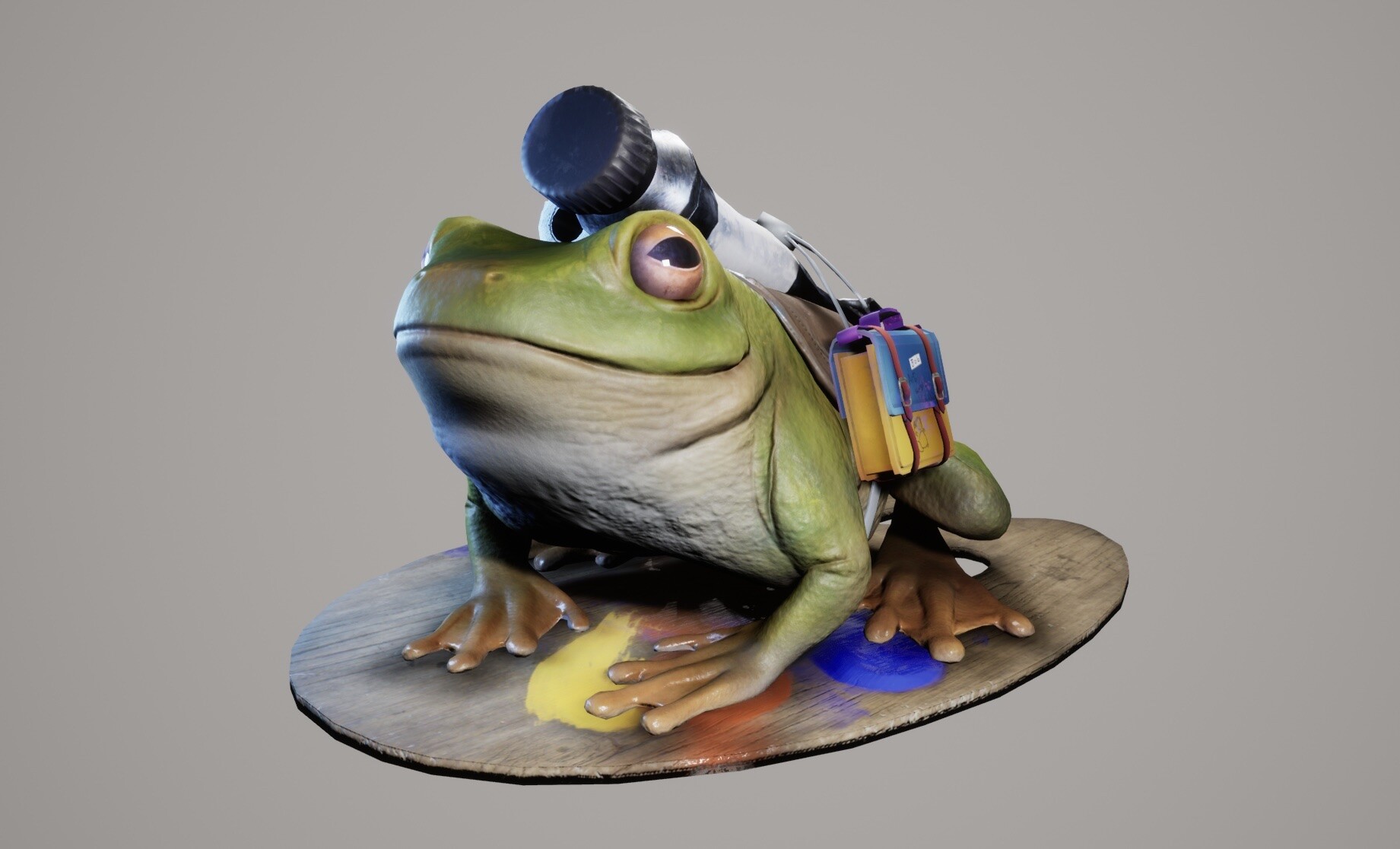 ArtStation - Froggo the Artist