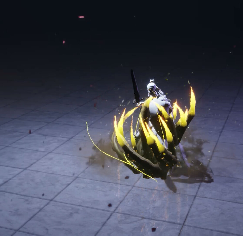 ArtStation - VFX Practice 04