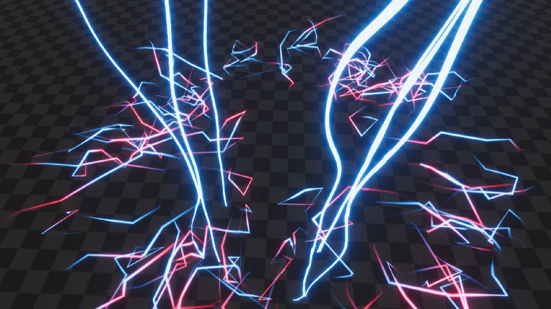 ArtStation - WIP Lightning Strike