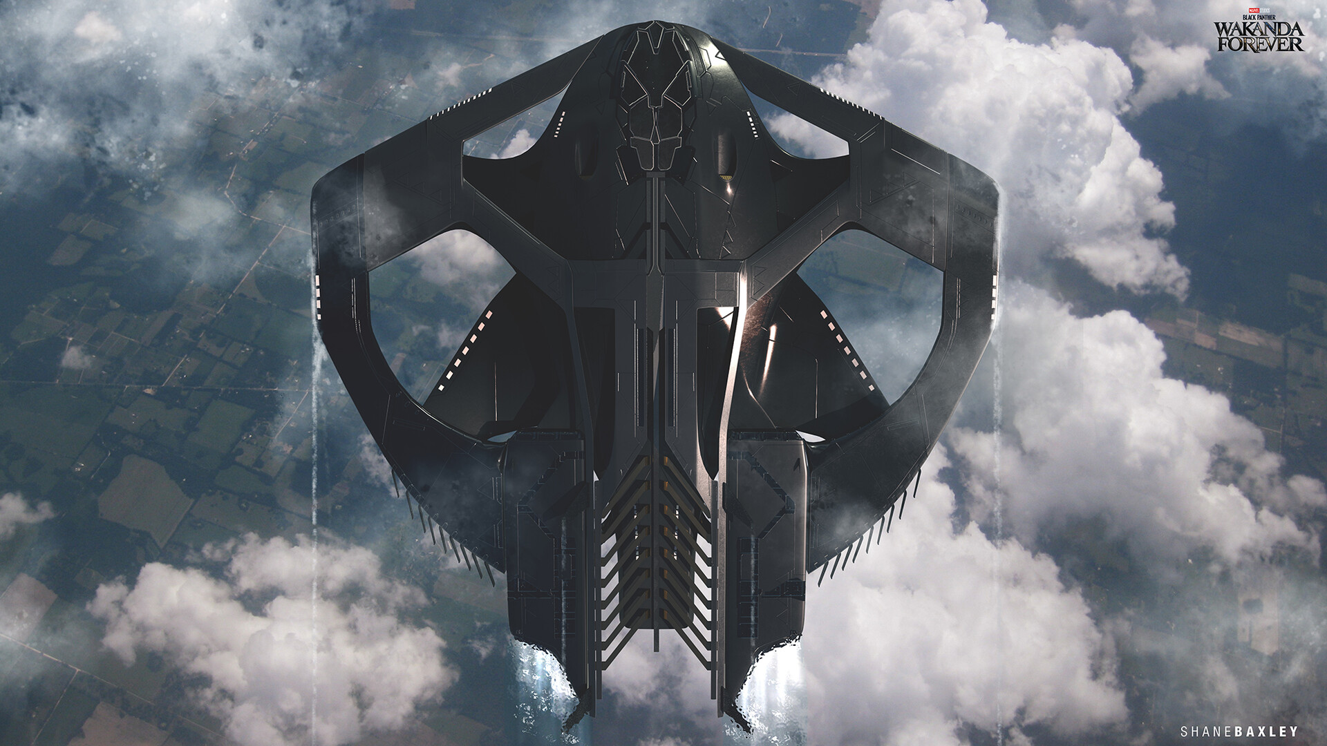 ArtStation - Royal Fighter for Black Panther Wakanda Forever