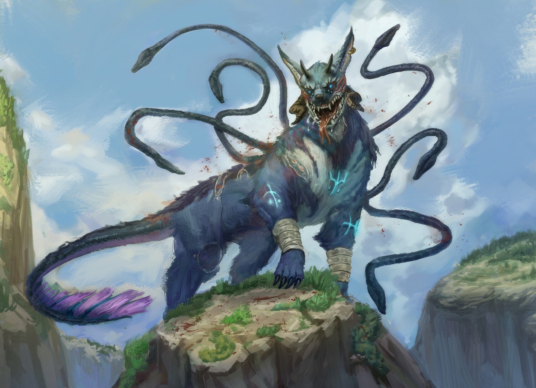 ArtStation - Kohta Beast Form