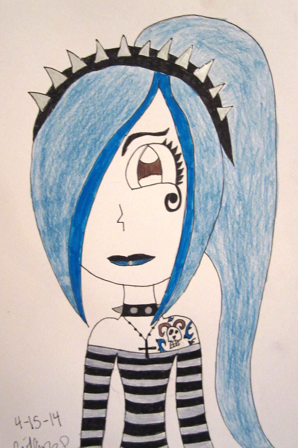 caitlin powell - 2014 art I still like