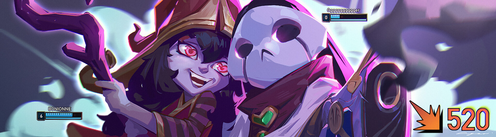 ArtStation - Gger+Lulu（同人）