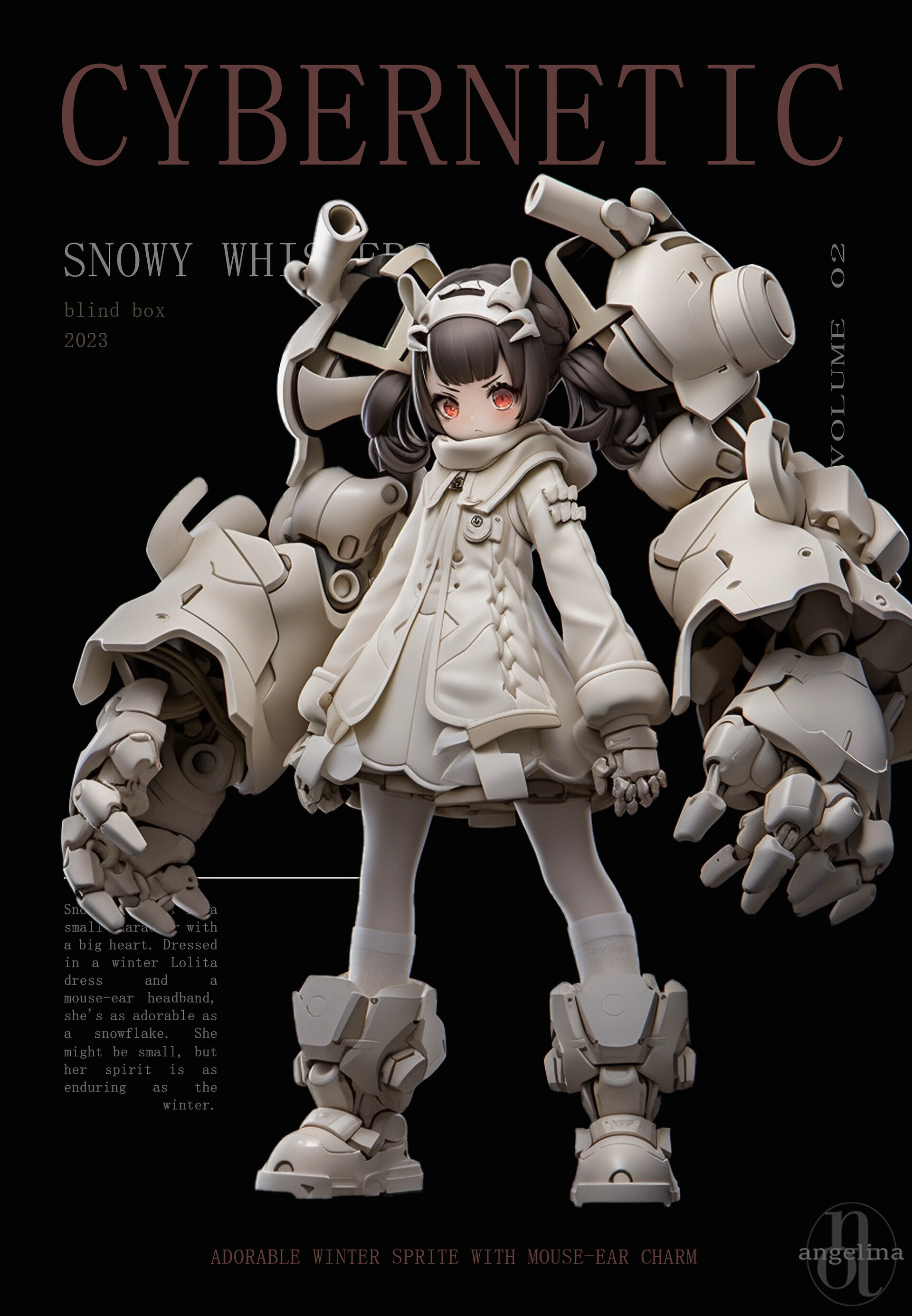 ArtStation - Enigmatic Robotic Heroines: Unleashing the Power of AI ...