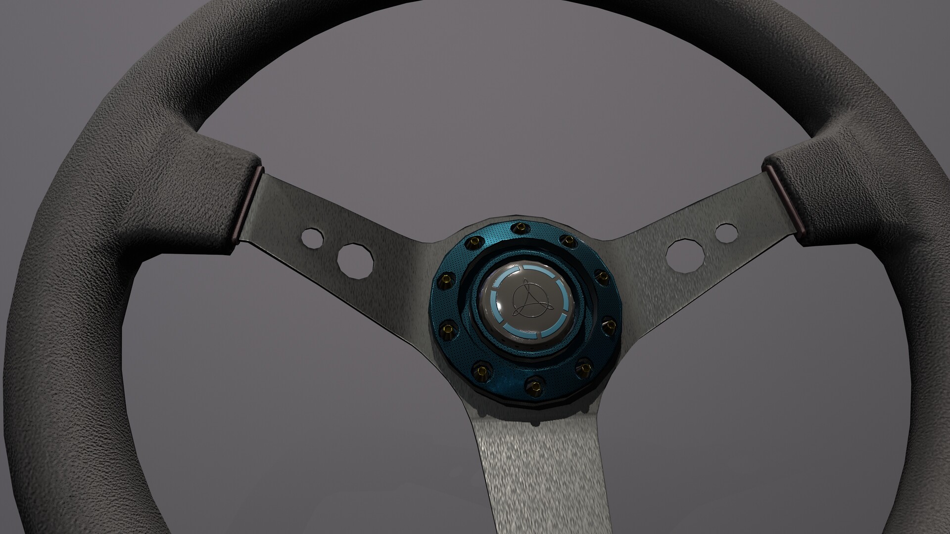 ArtStation - Steering wheel