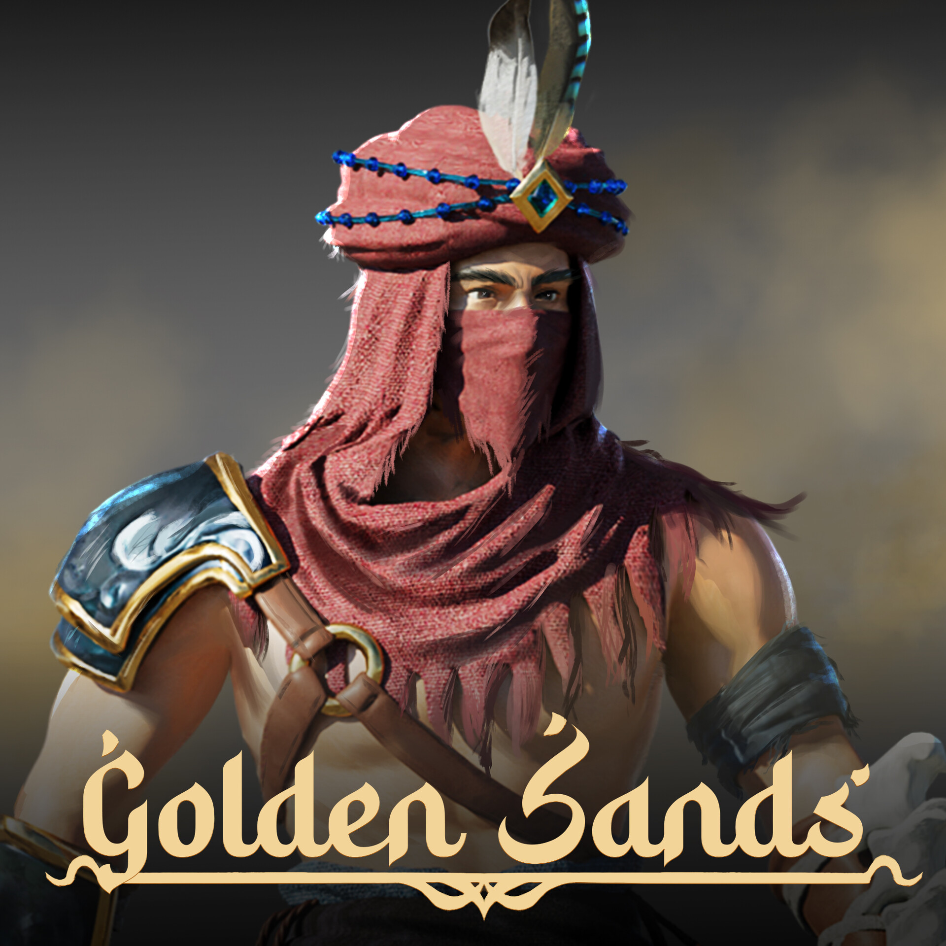 ArtStation - Golden Sands - Character Concepts