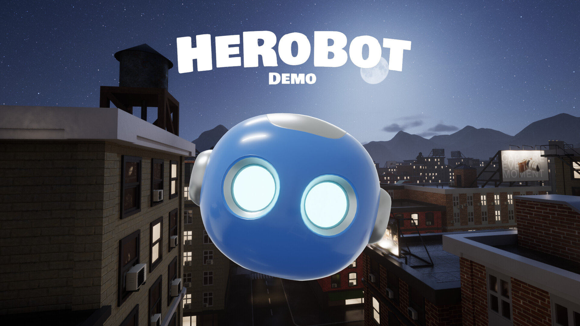 ArtStation - HeRoBot Game Technical Demo