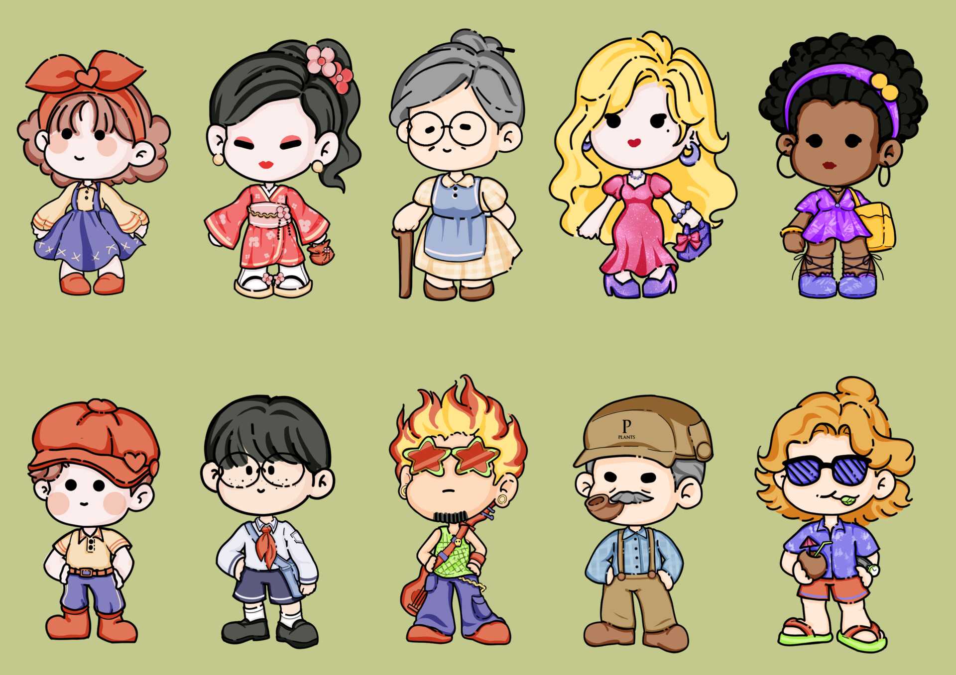 ArtStation - Character