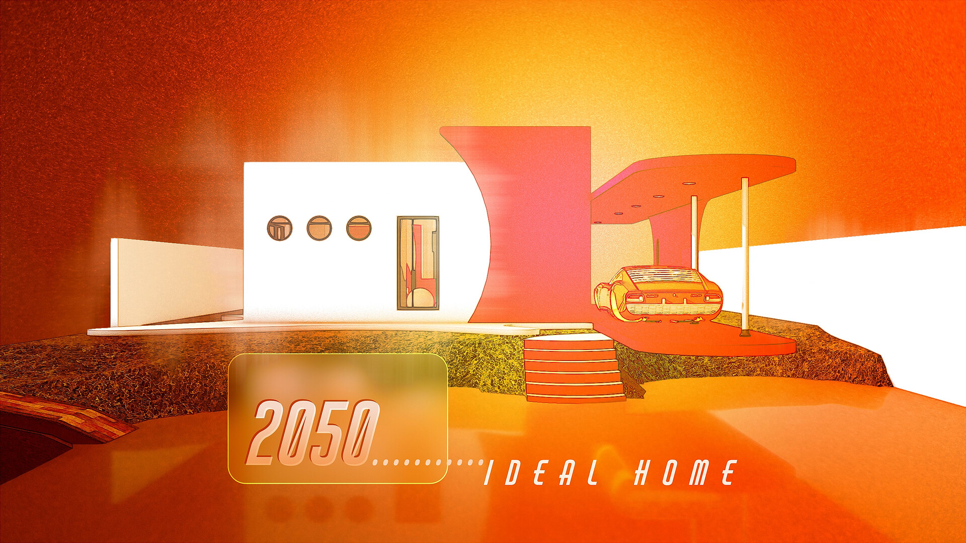 ArtStation - 2050 IDEAL HOME
