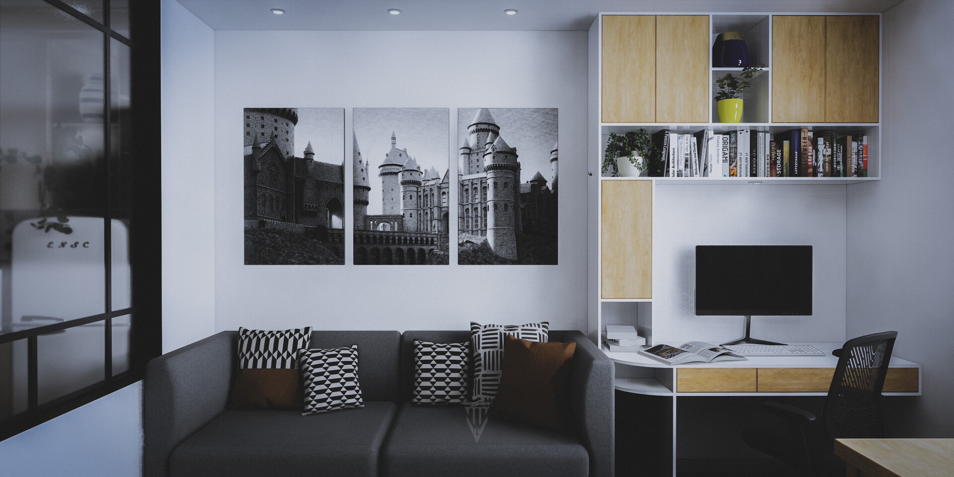 ArtStation - Clean Space