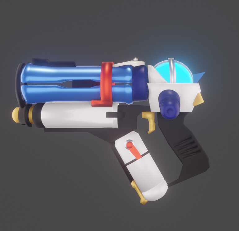 ArtStation - Overwatch Mei's weapon