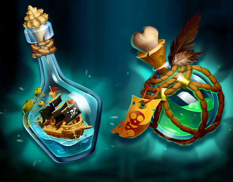 ArtStation - Pirate icons