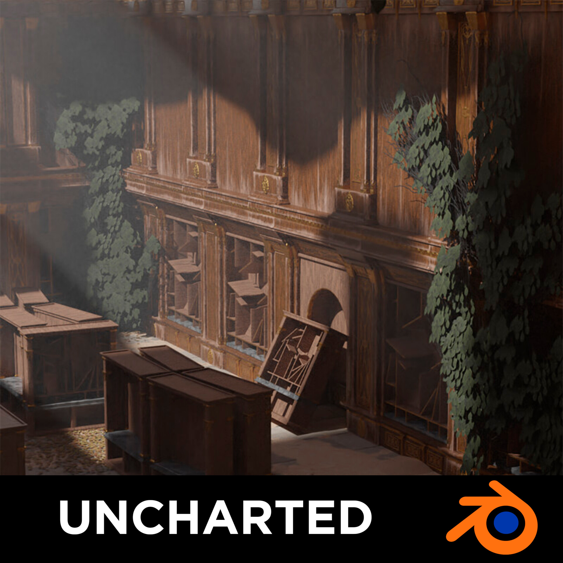 ArtStation - Uncharted library