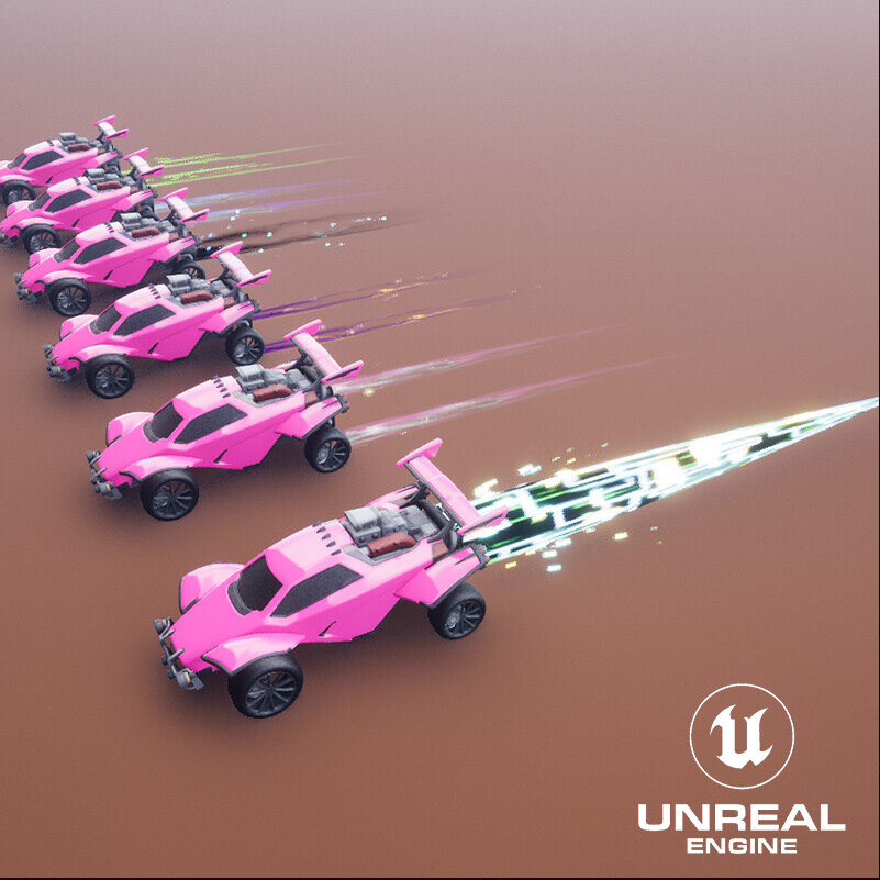 ArtStation - Rocket League Trails