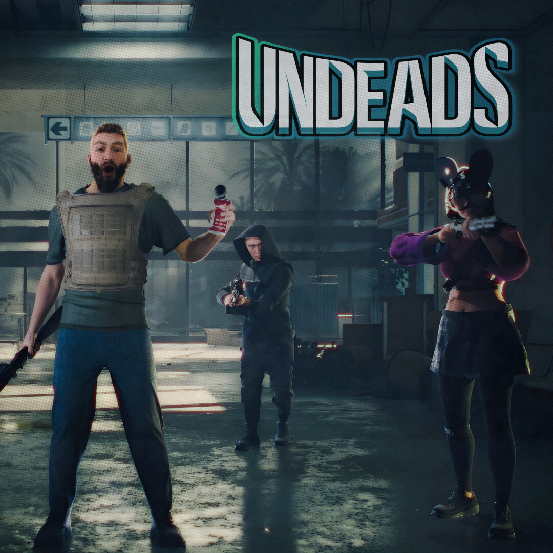 ArtStation - Undeads Metaverse Trailer - Gameplay-First Web3 Game
