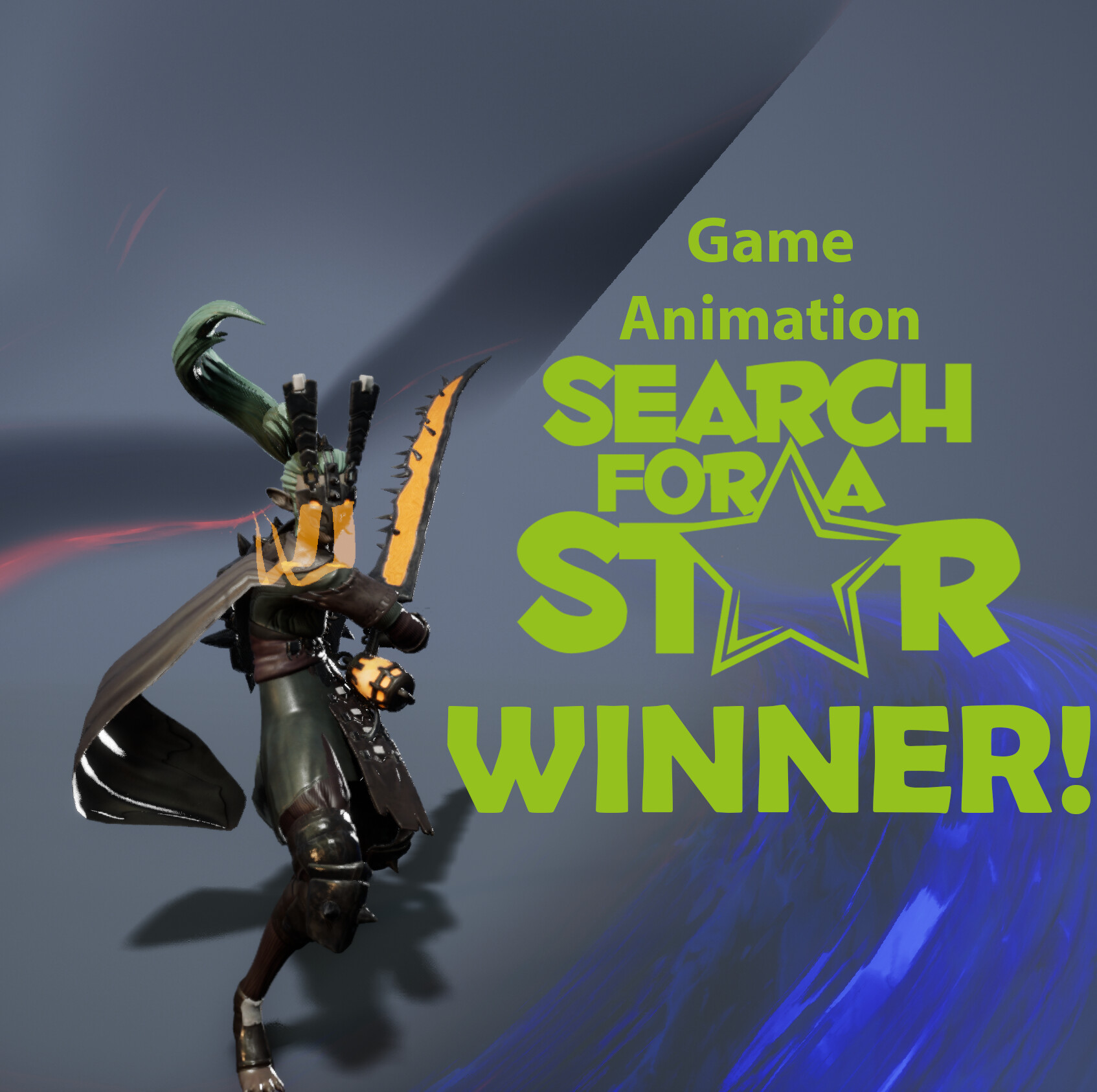 ArtStation - Conejo Beast Mode (Game Animation SFAS Challenge)