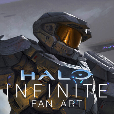 ArtStation - Halo Infinite FanArt