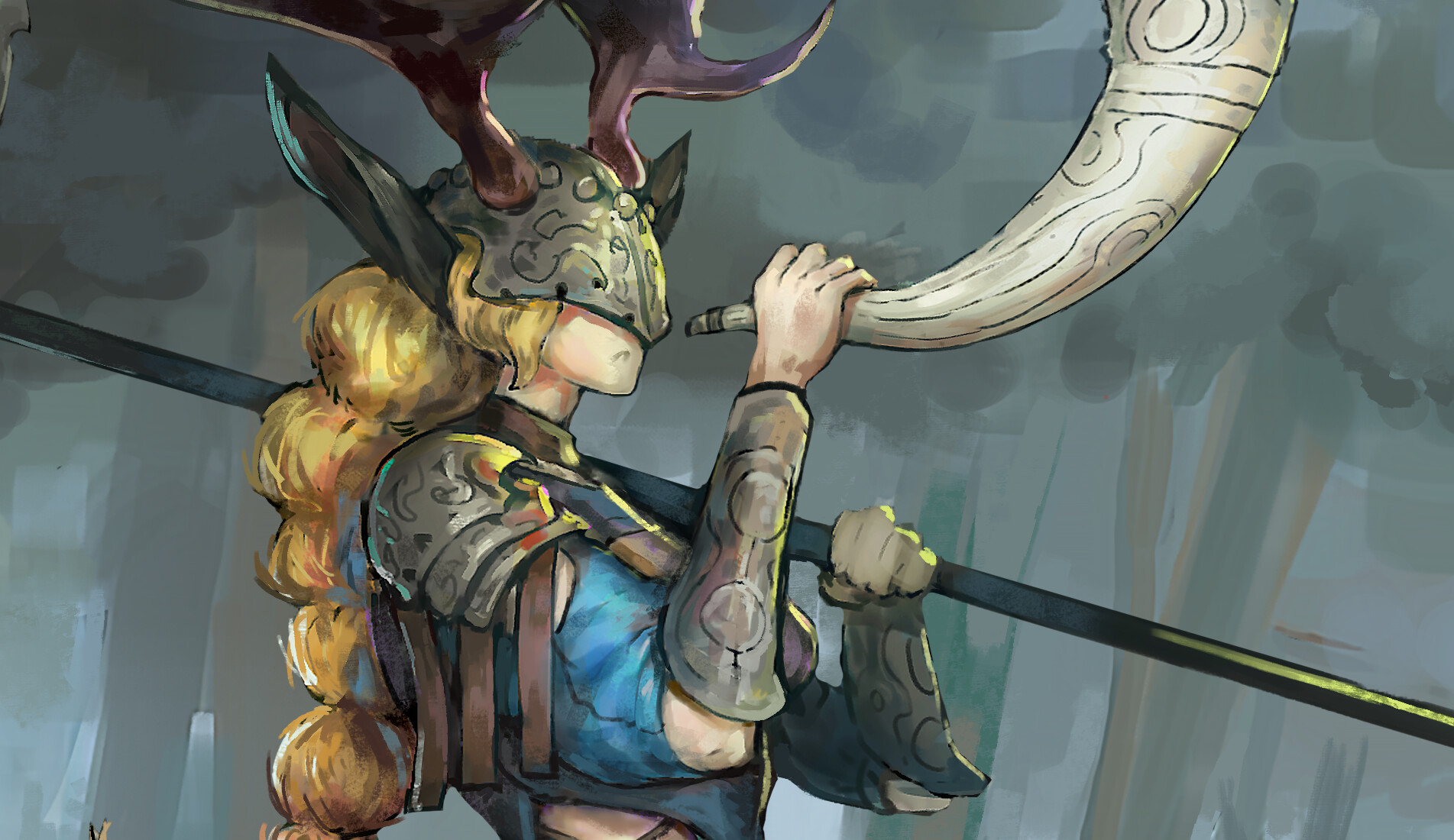 ArtStation - Forest Defenders