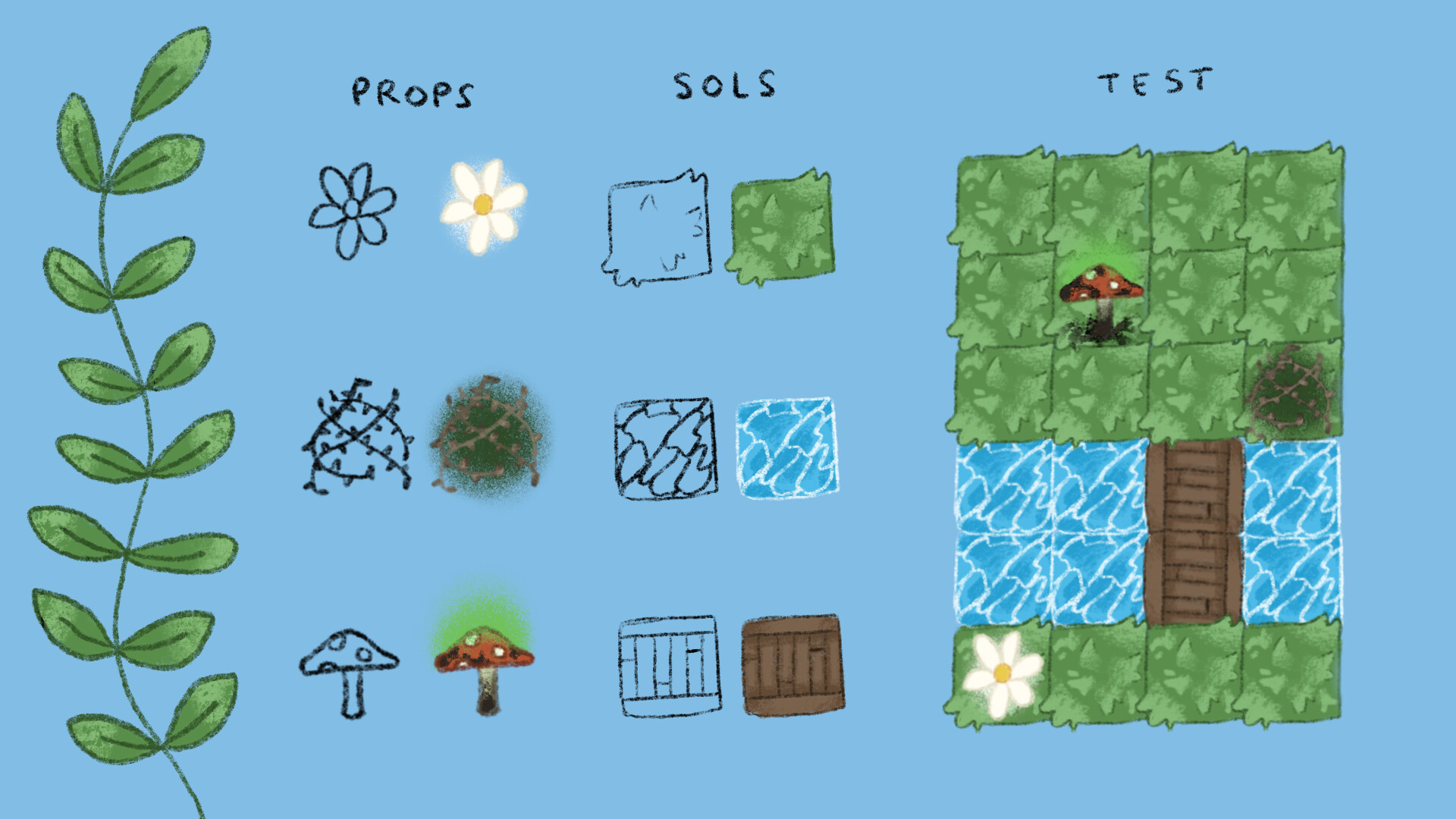 ArtStation - Snake UI (Projet en cours)