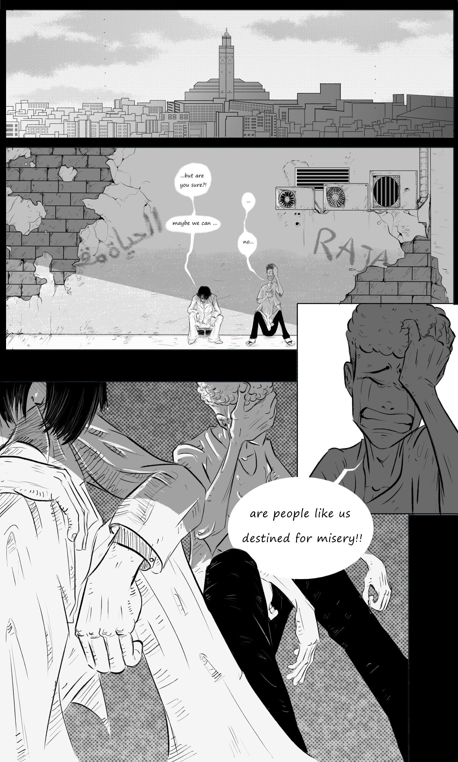 ArtStation - Comic/Manga Book Page