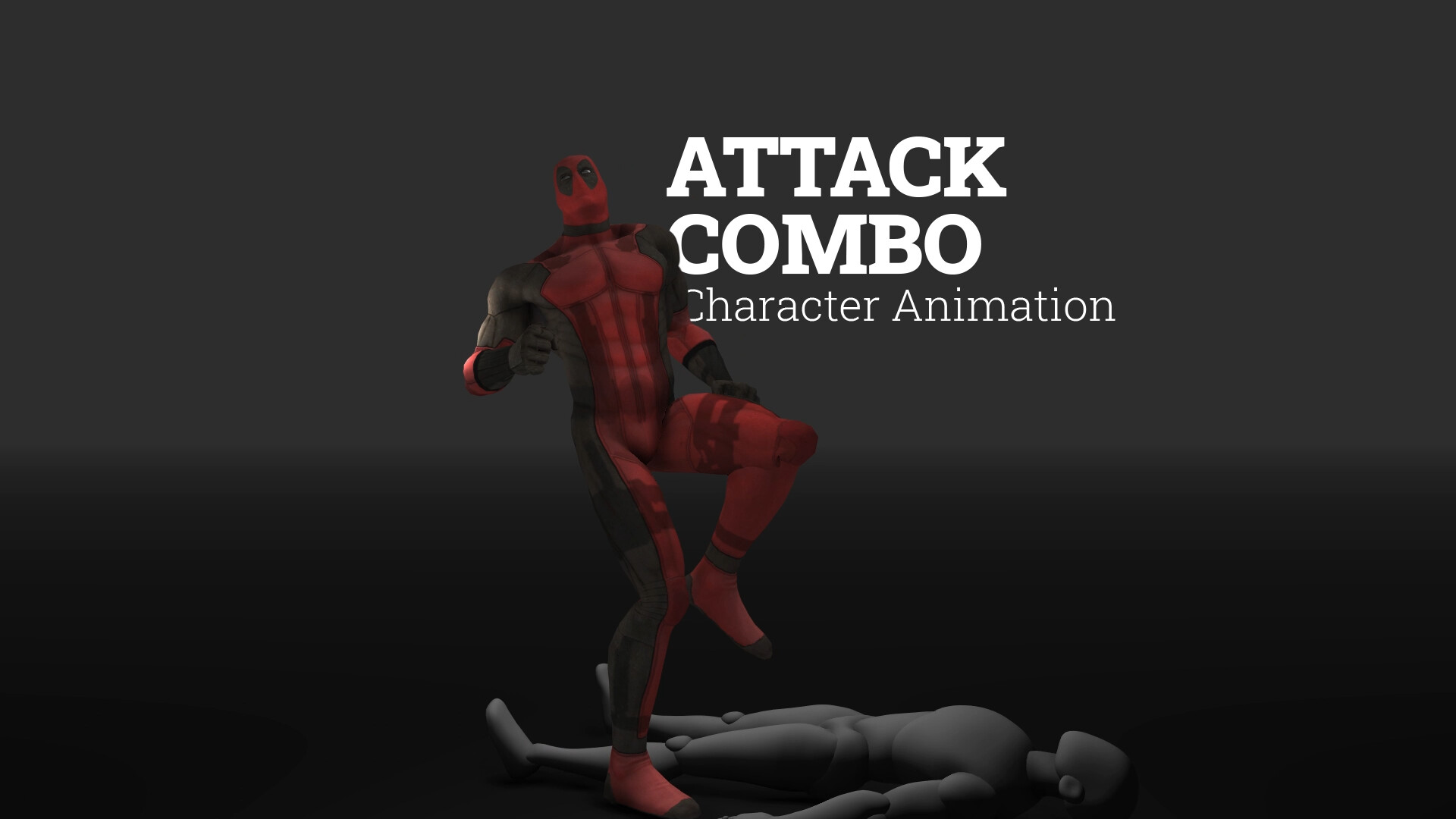 ArtStation - Attack Combo - Character Animation