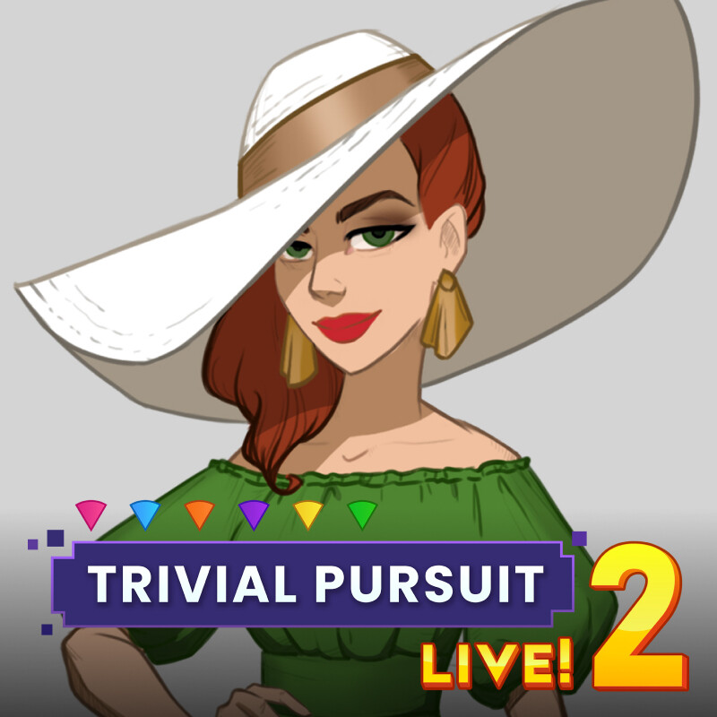 ArtStation - Emma Carson (Trivial Pursuit Live! 2)
