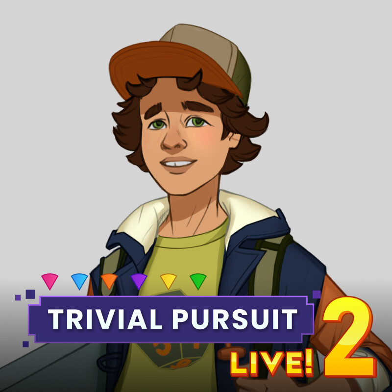 Room 8 Studio - Portfolio - Andy Thompson (Trivial Pursuit Live! 2)