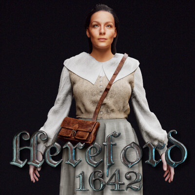 ArtStation - Hereford 1642 Character Art Dump