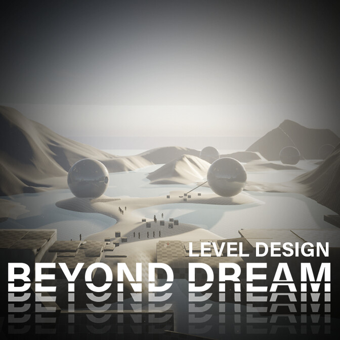 ArtStation - Broken Bridge | Zone 4 Level Design | Beyond Dream