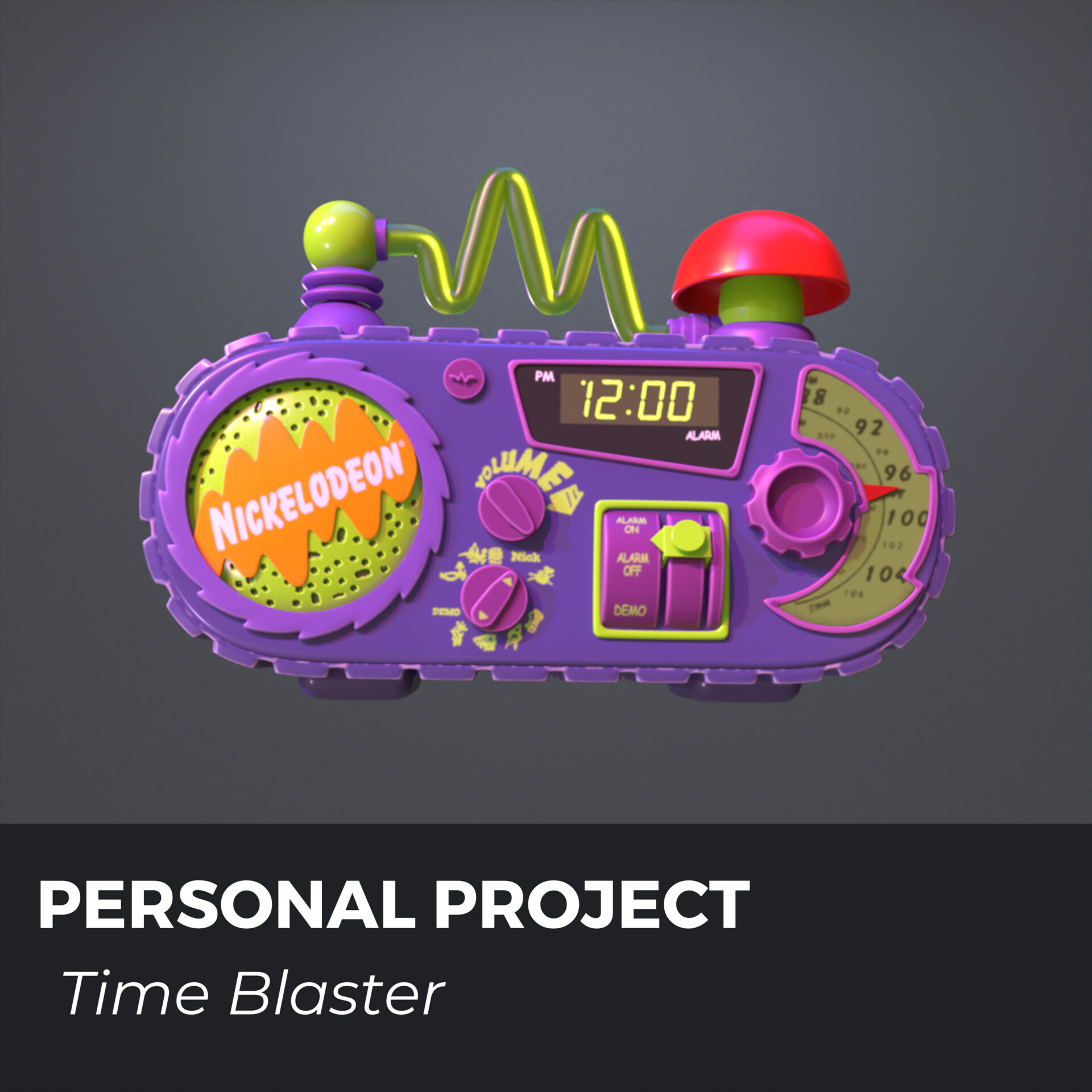 ArtStation - Time Blaster!